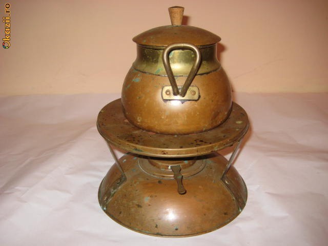 2 OBIECTE VECHI DE COLECTIE DIN CUPRU - Okazii