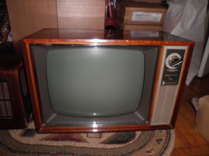 Televizor CRT - Televizor vechi Electronica VS 59-633 -pentru DECOR sau ...